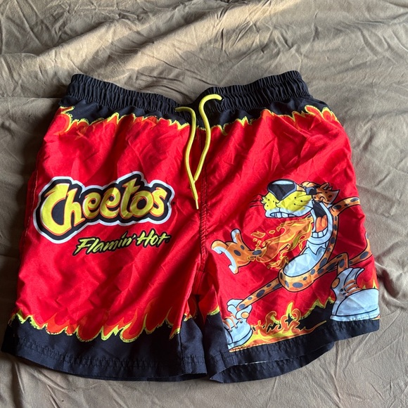 Swim | Mens Cheetos Flamin Hot Swim Shorts | Poshmark
